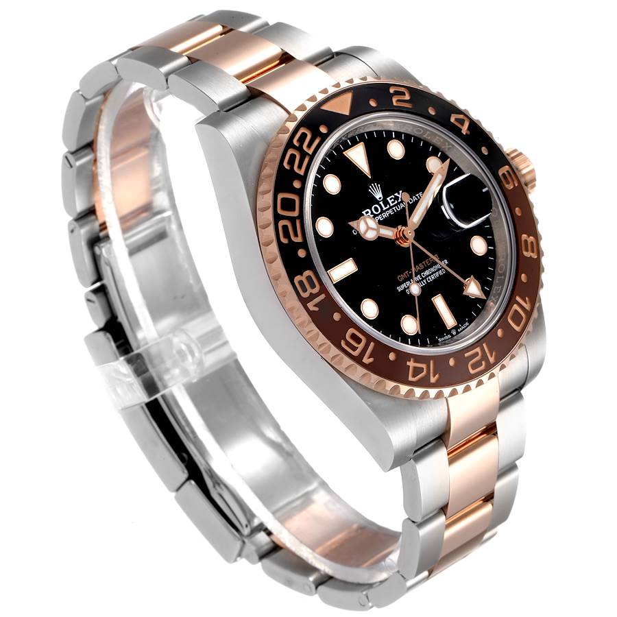 Rolex GMT-Master Steel and Gold (two tone) 126711 | Stock 34007 ...