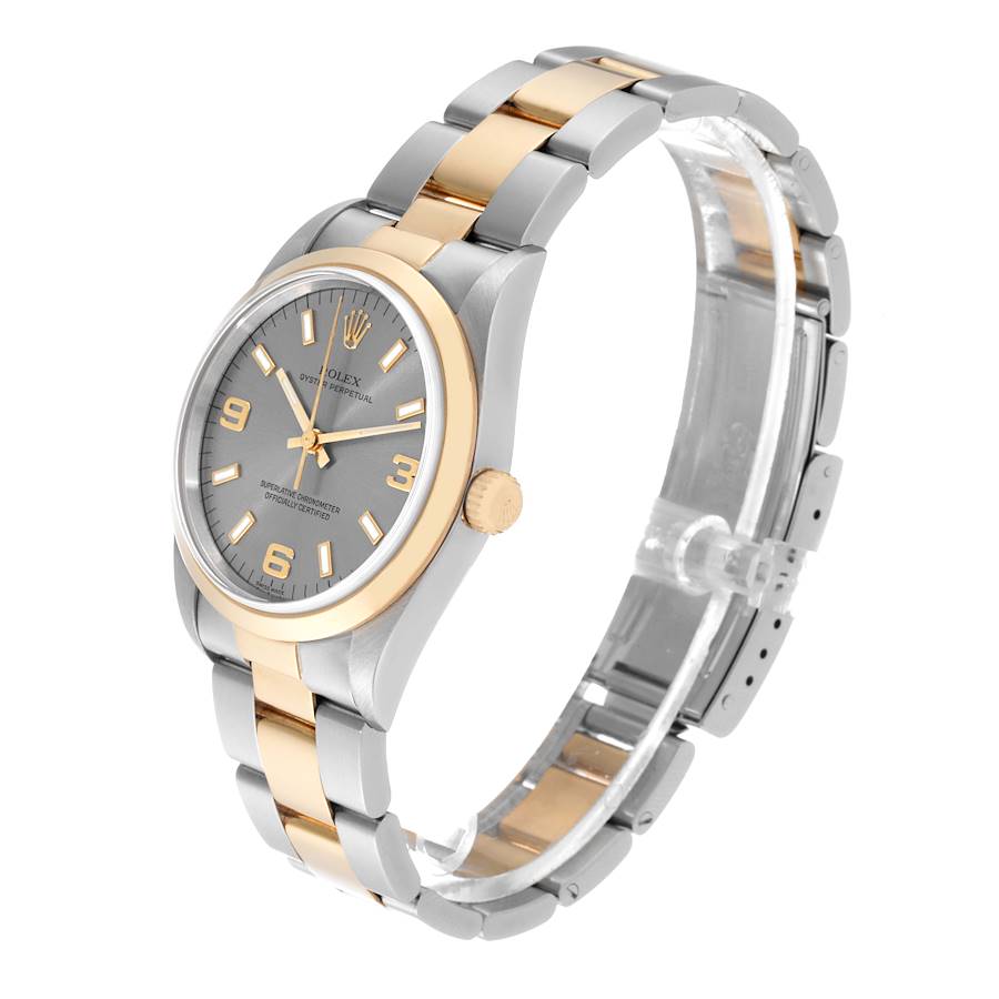 Rolex Oyster Perpetual Steel and Gold (two tone) 14203 | Stock 61678 ...