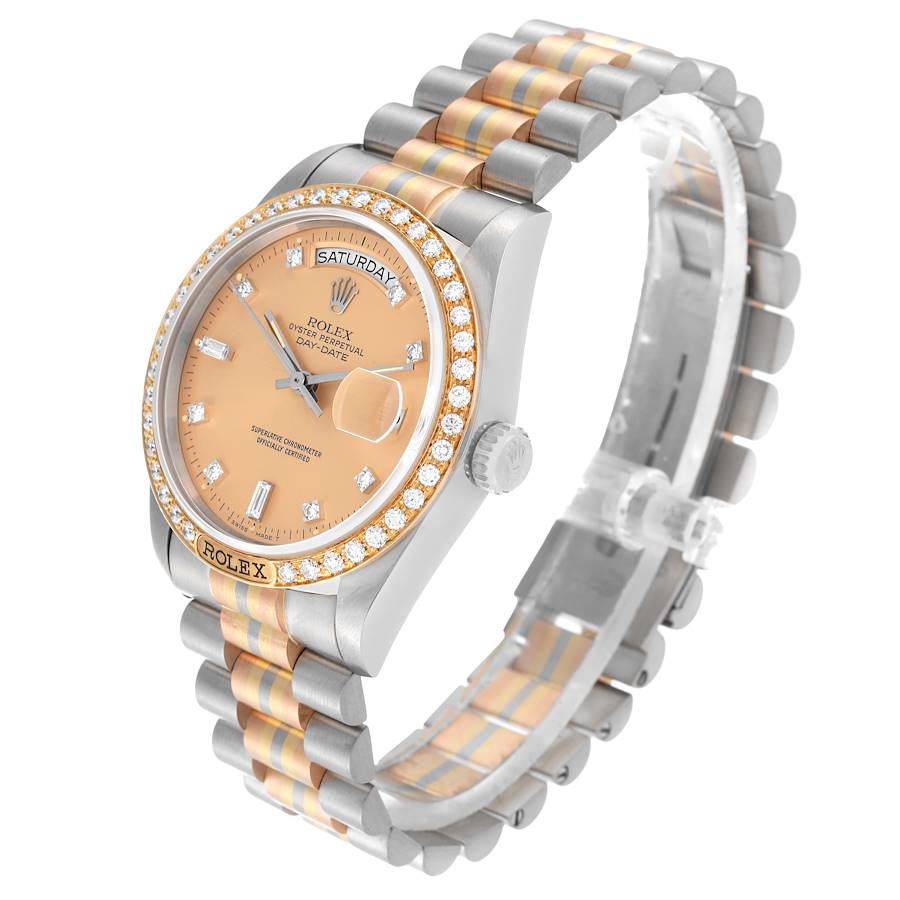 Rolex President White Gold 18129 | Stock 61909 | SwissWatchExpo
