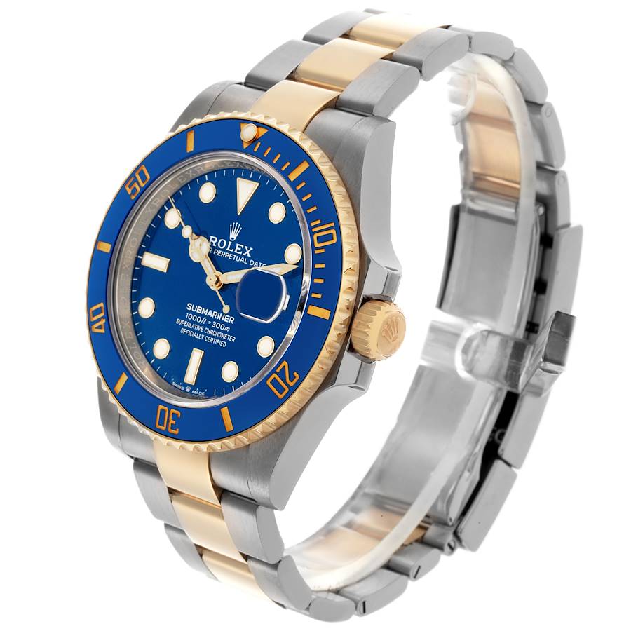 Rolex Submariner Steel and Gold (two tone) 126613 | SwissWatchExpo