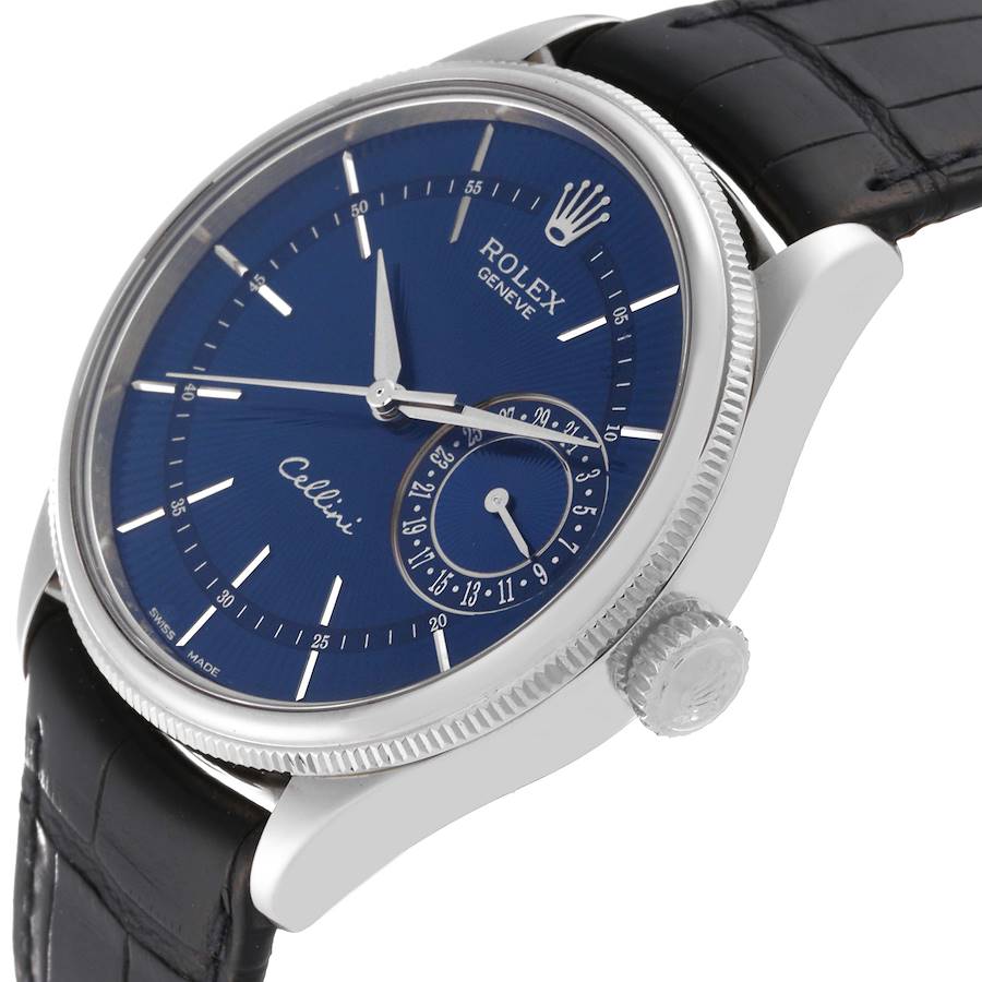 Rolex Cellini White Gold 50519 | Stock 61454 | SwissWatchExpo