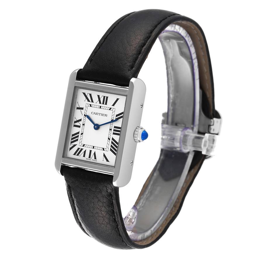 Cartier Tank Solo Stainless Steel WSTA0030 | Stock 51079 | SwissWatchExpo