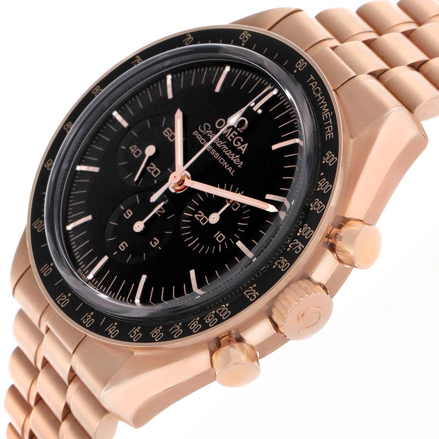 Omega Speedmaster Rose Gold 310.60.42.50.01.001 | SwissWatchExpo