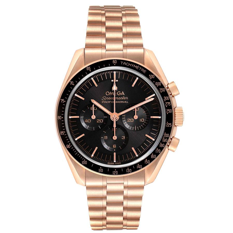 Omega Speedmaster Rose Gold 310.60.42.50.01.001 | SwissWatchExpo
