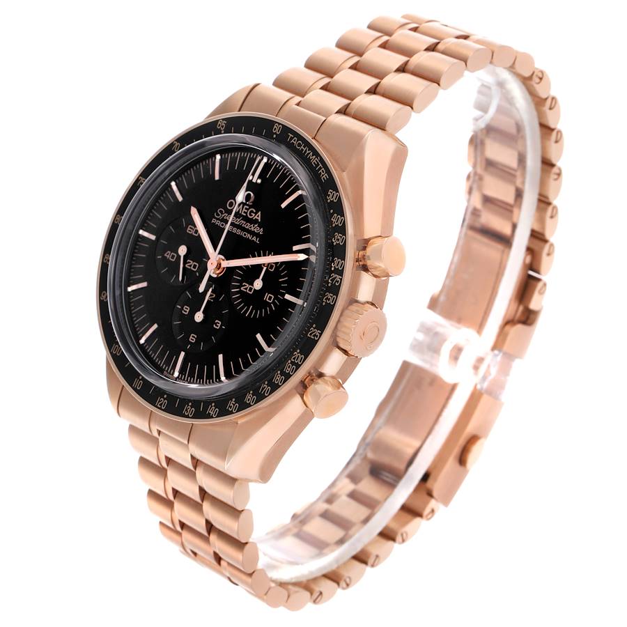 Omega Speedmaster Rose Gold 310.60.42.50.01.001 | SwissWatchExpo