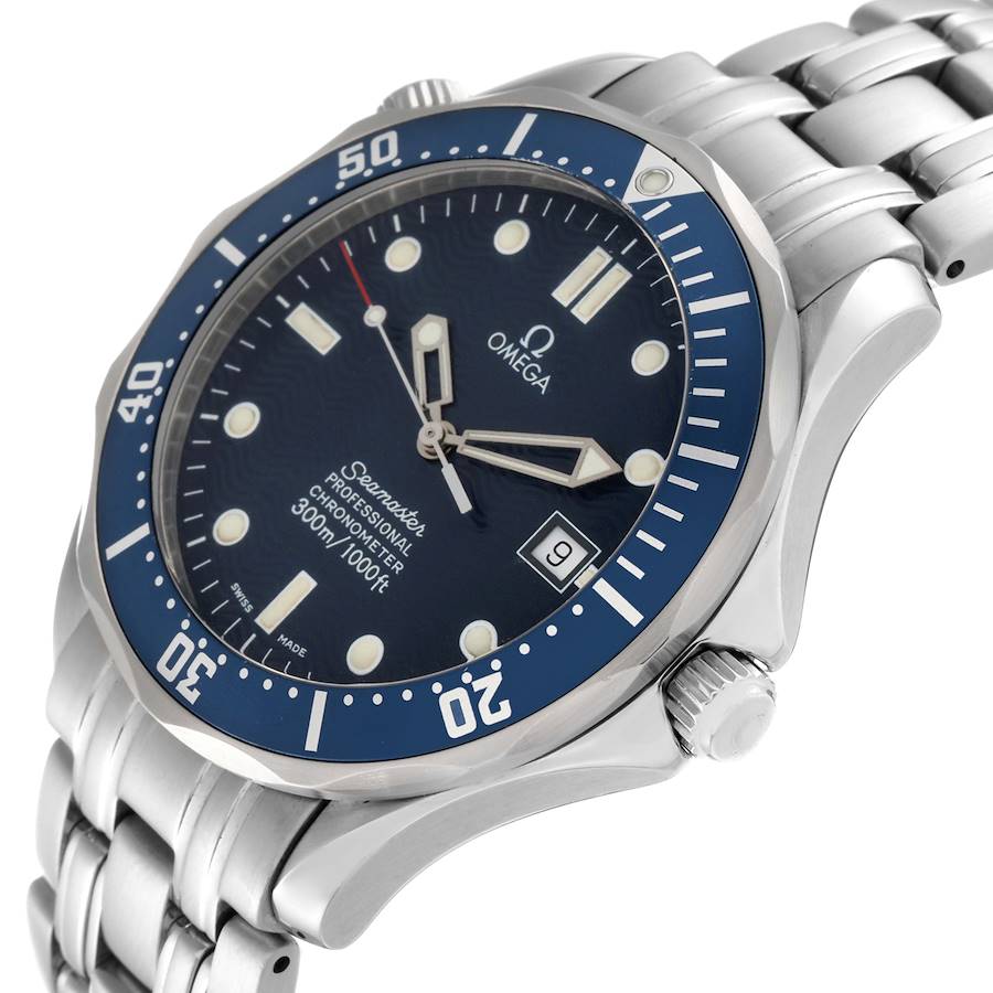 Omega Seamaster Stainless Steel 2531.80.00 | Stock 50908 | SwissWatchExpo
