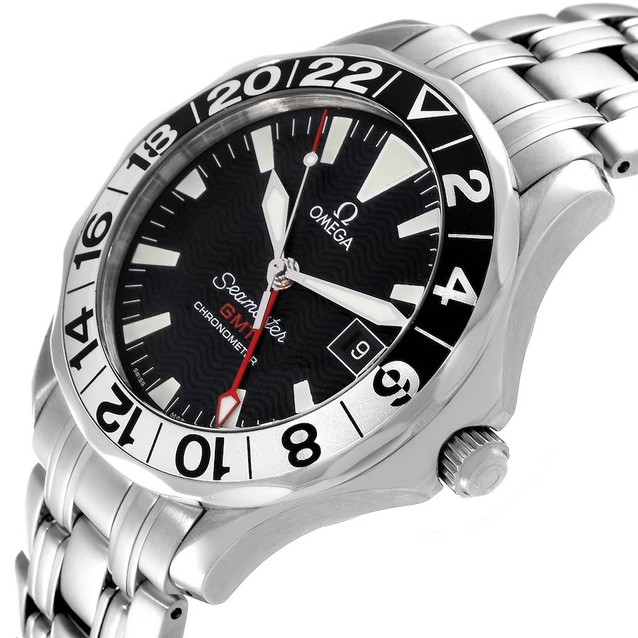 Omega Seamaster Stainless Steel 2234.50.00 | Stock 51838 | SwissWatchExpo