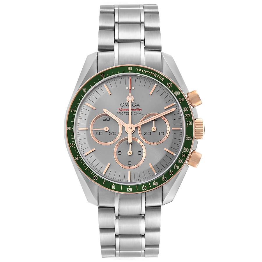 Omega Speedmaster Tokyo 2020 Olympics LE Watch 522.20.42.30.06.001 ...