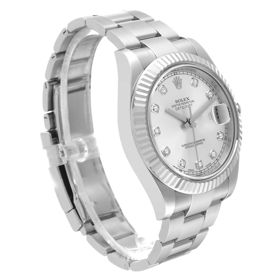 Rolex Datejust 41 Stainless Steel 116334 | Stock 62051 | SwissWatchExpo