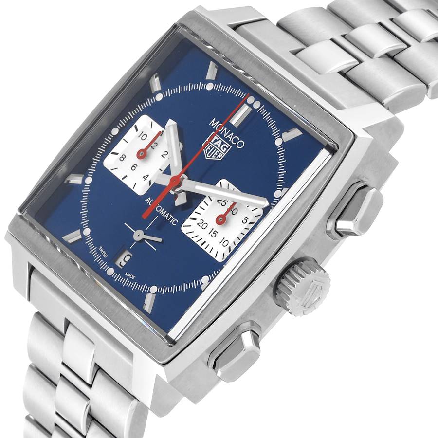 Tag Heuer Monaco Stainless Steel CBL2111.BA0644 | Stock 62109 ...