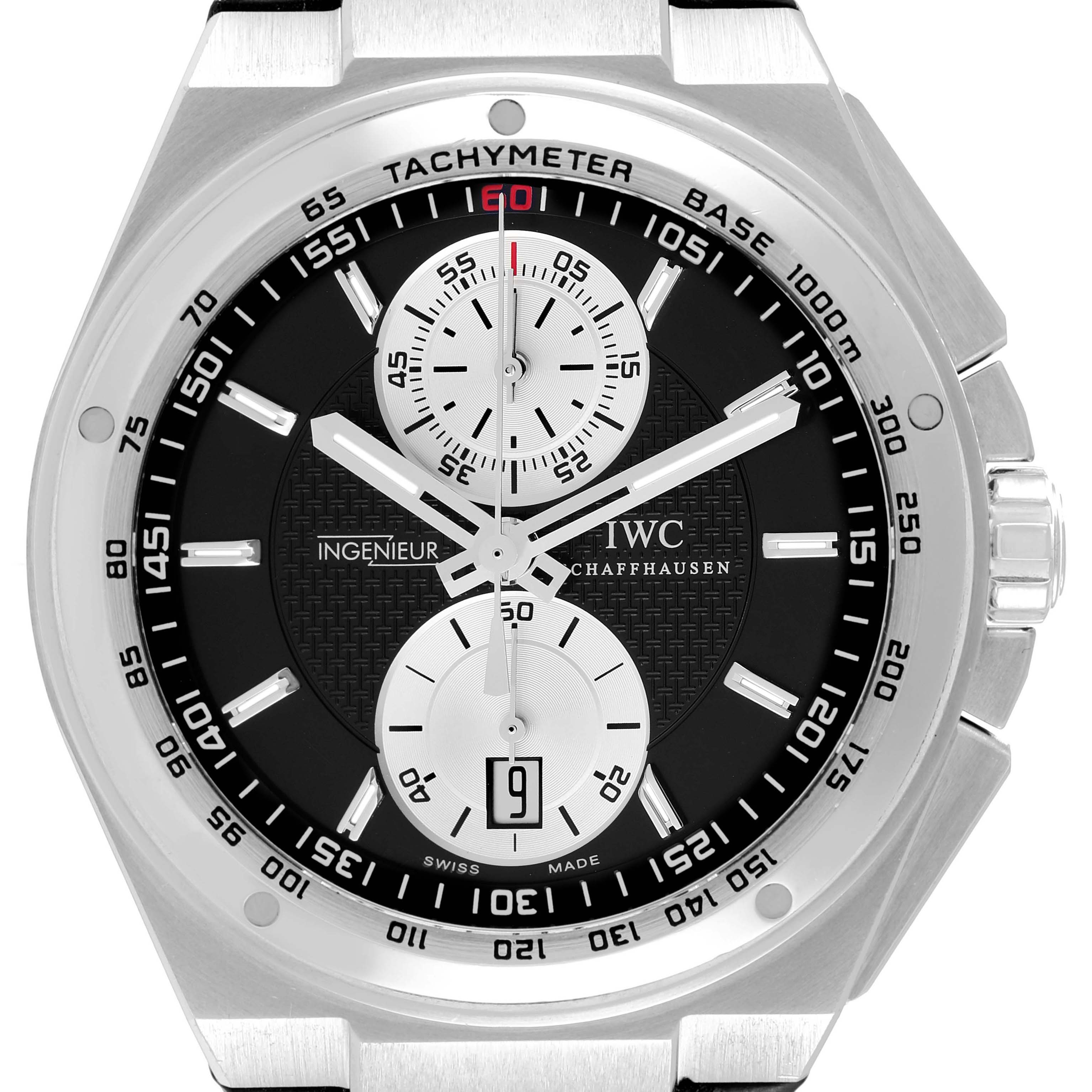 IWC Ingenieur Stainless Steel IW378401 | Stock 41191 | SwissWatchExpo