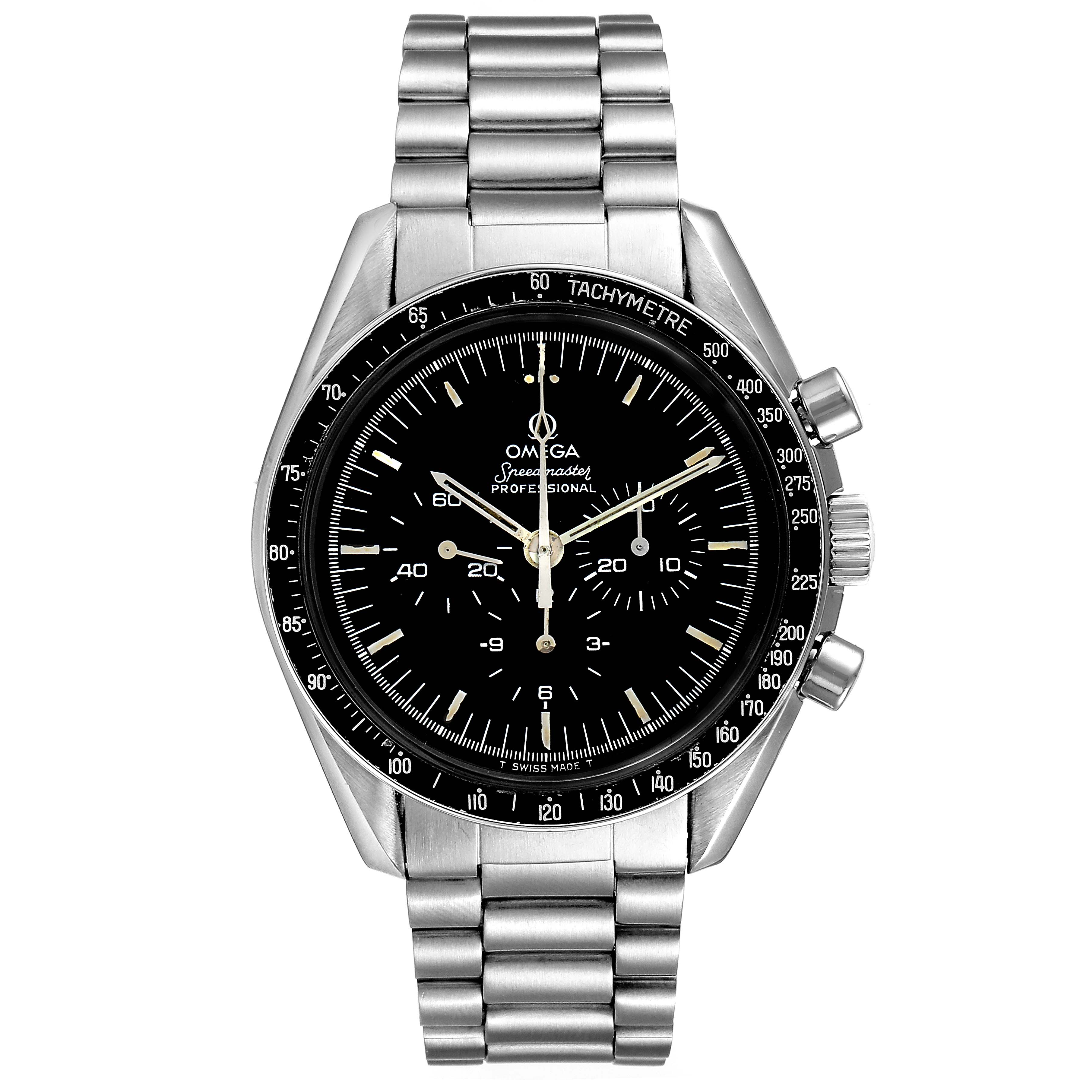 Omega Speedmaster Vintage MoonWatch Caliber 861 Mens Watch 145.022 ...