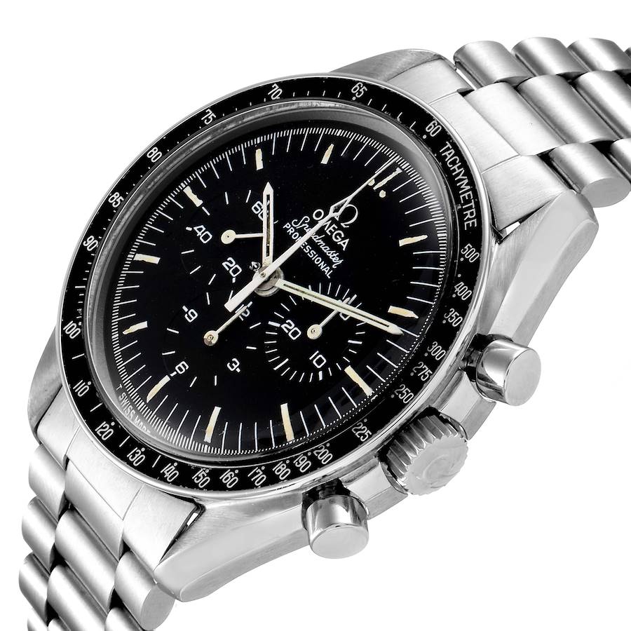 Omega Speedmaster Stainless Steel 145.022 | SwissWatchExpo