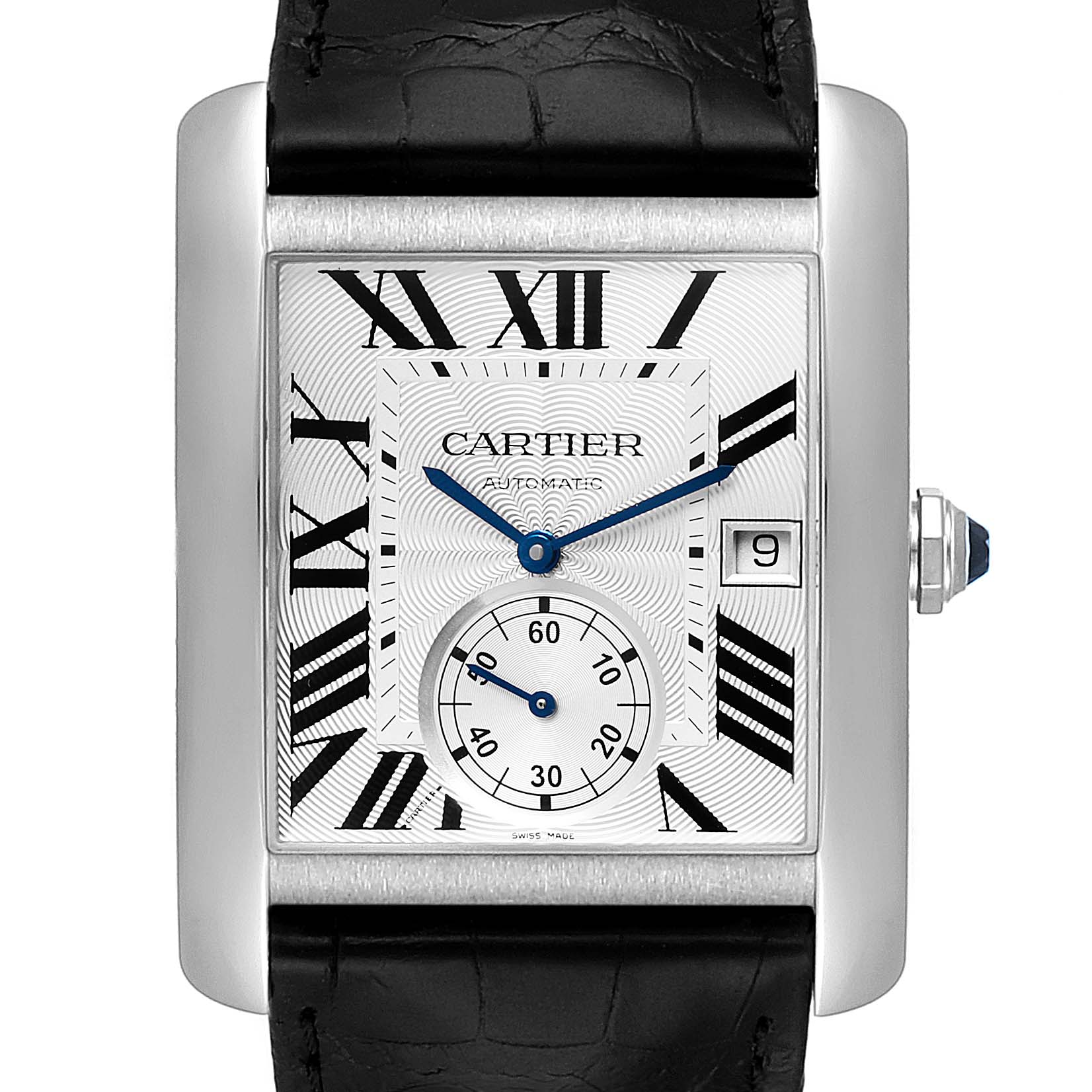 Cartier Tank MC Stainless Steel W5330003 | Stock 27351 | SwissWatchExpo