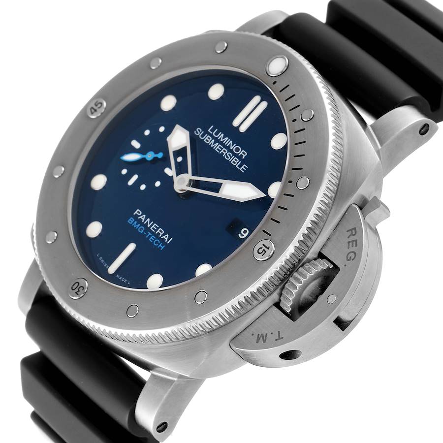 Panerai Submersible Ceramic PAM00692 | Stock 42905 | SwissWatchExpo
