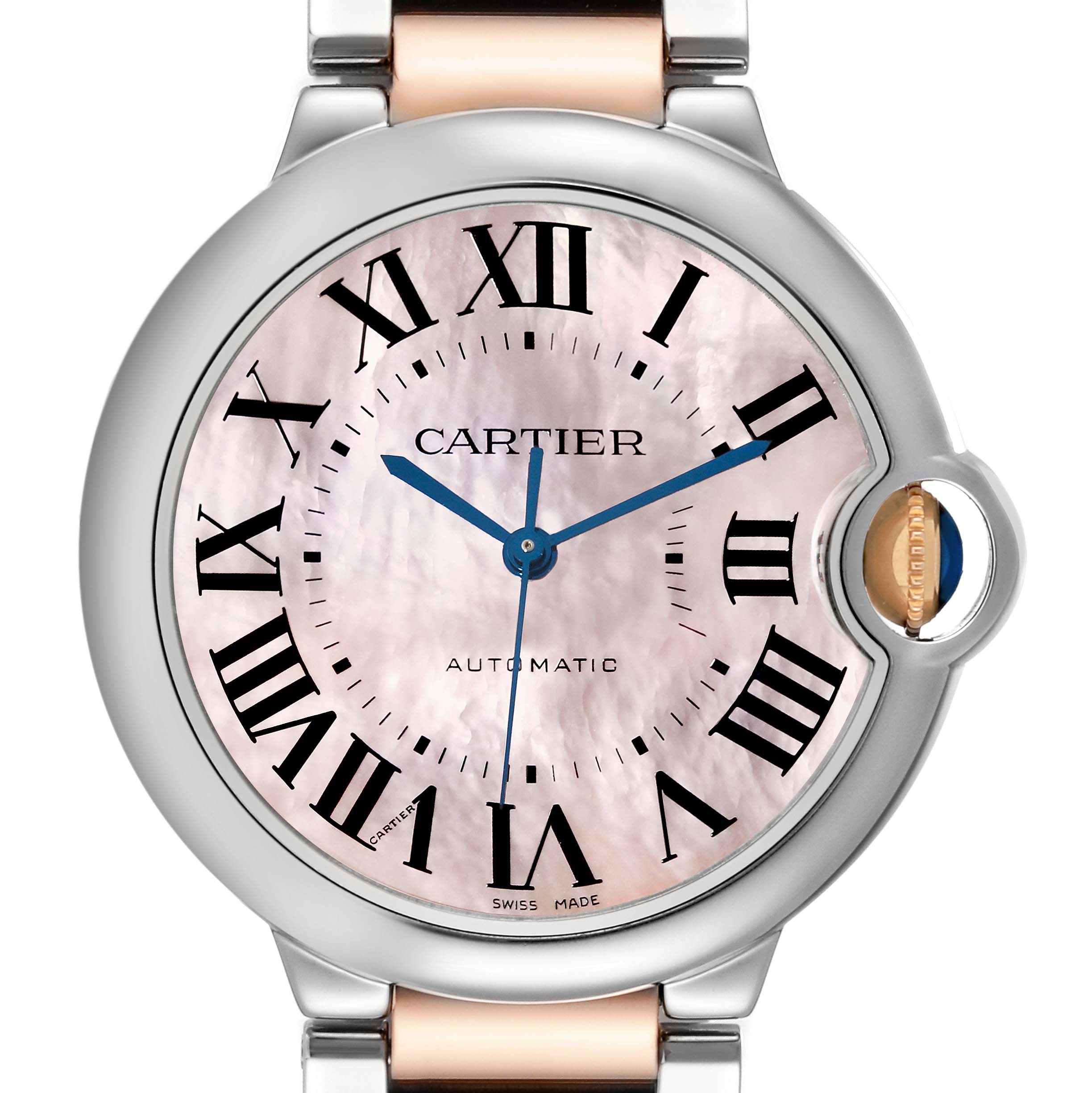 Cartier Ballon Bleu Steel and Gold (two tone) W6920033 | Stock 60562 ...
