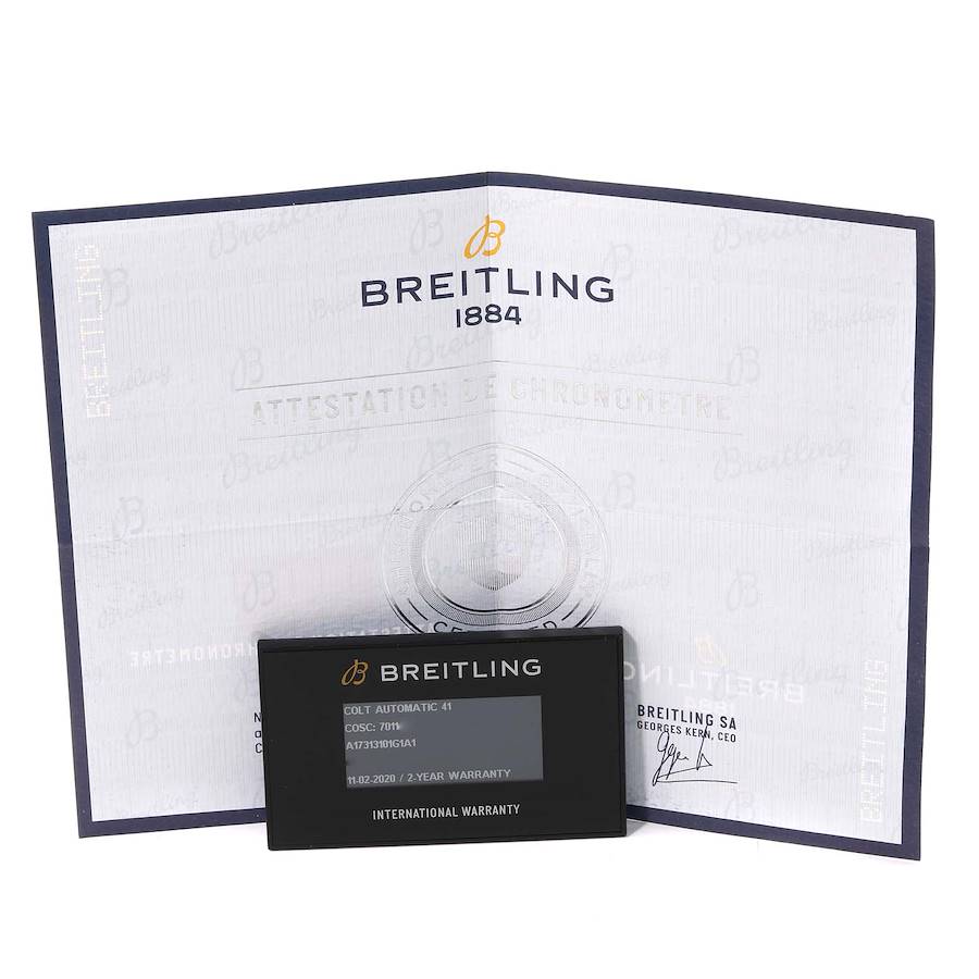 Buy Breitling Colt Stainless Steel A17313 | SwissWatchExpo