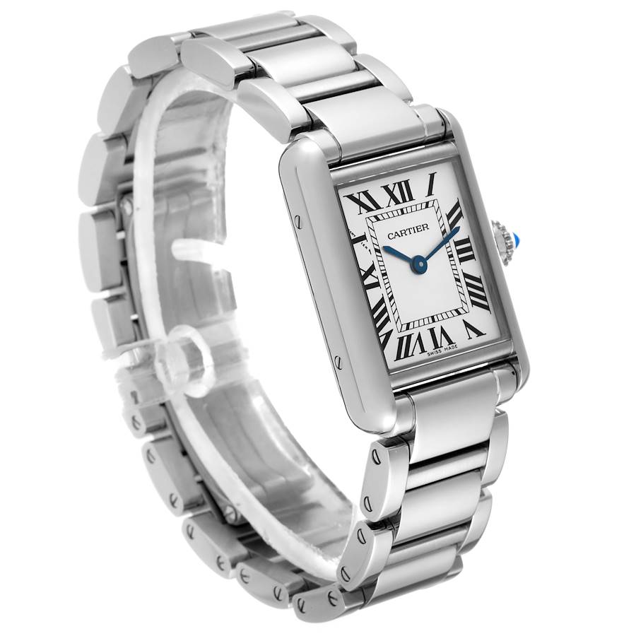 Cartier Tank Must Stainless Steel WSTA0051 | Stock 61484 | SwissWatchExpo