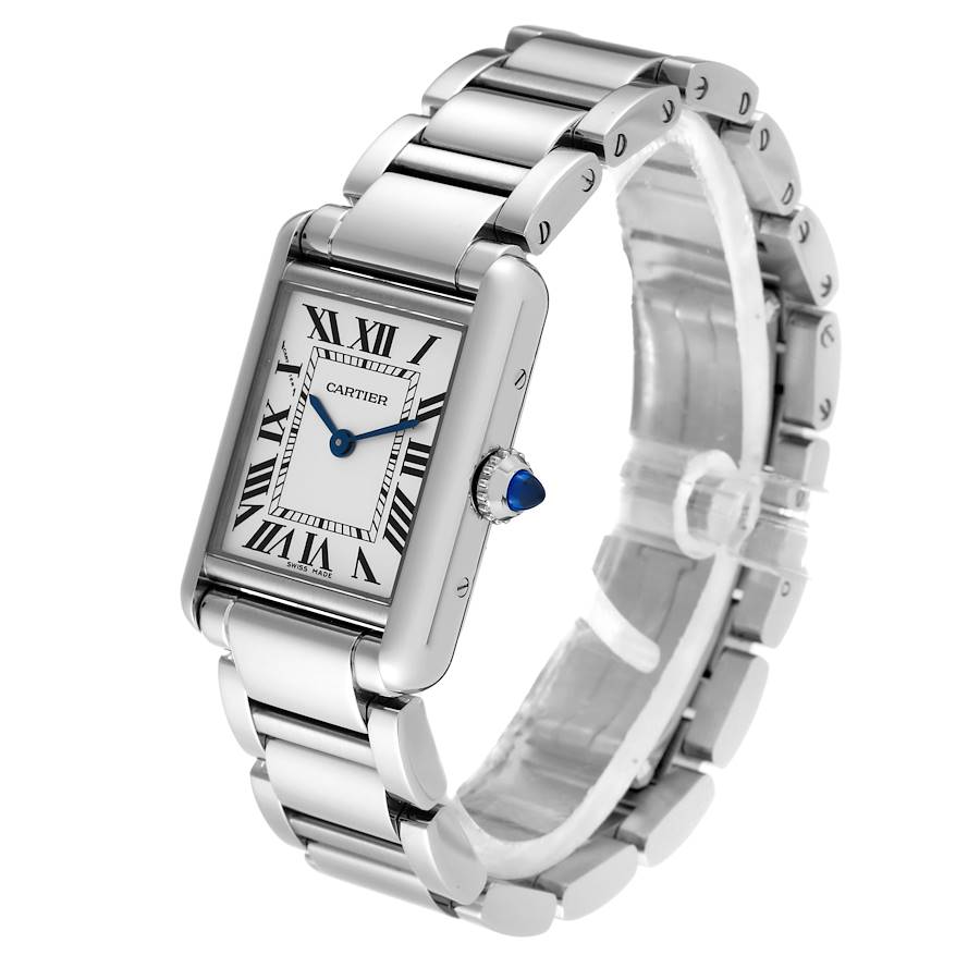 Cartier Tank Must Stainless Steel WSTA0051 | Stock 61484 | SwissWatchExpo
