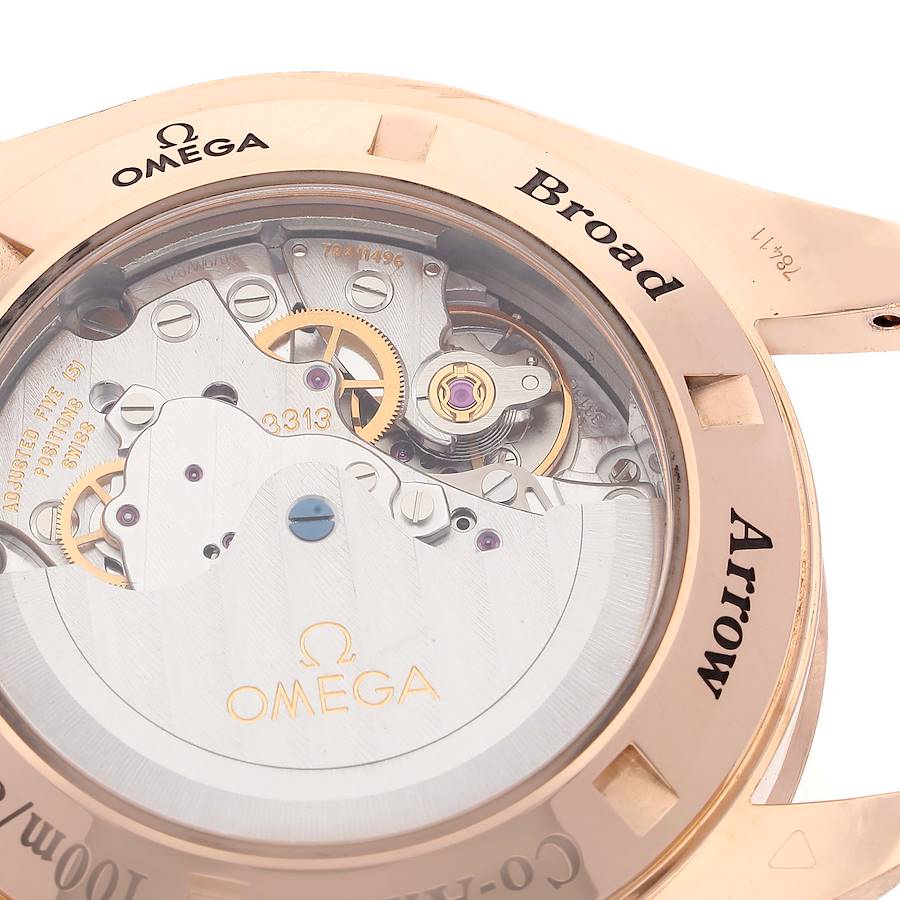 Omega Speedmaster Rose Gold 321.53.42.50.01.001 | Stock 51948 ...