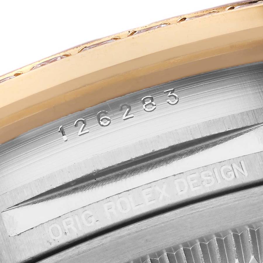Rolex Datejust Steel and Gold (two tone) M126283RBR-0003 | Stock 61574 ...