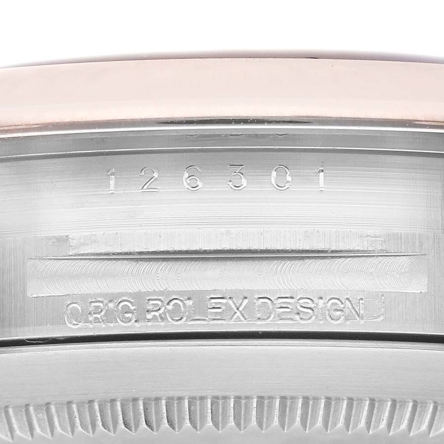 Rolex Datejust 41 Steel and Gold (two tone) 126301 | SwissWatchExpo