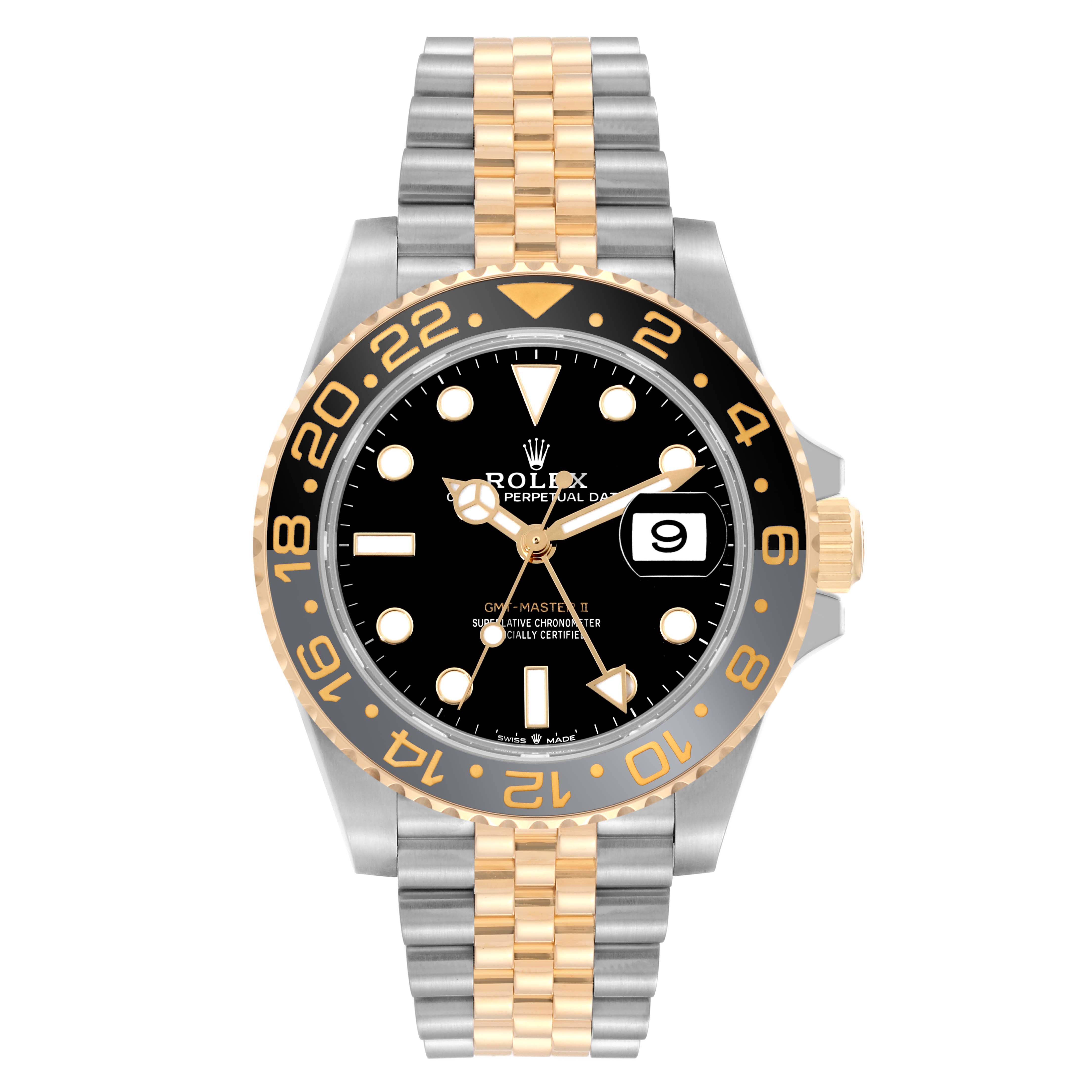 Rolex GMT-Master Steel and Gold (two tone) 126713 | Stock 61493 ...