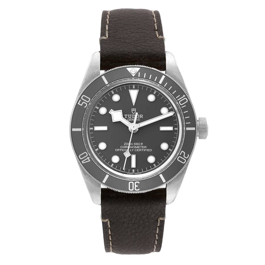 Tudor Heritage Black Bay Fifty-Eight 925 Silver Mens Watch 79010 Box ...