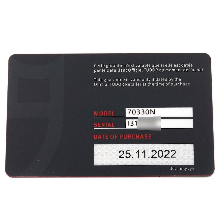 Tudor Heritage Chrono Stainless Steel 70330N | Stock 61085 | SwissWatchExpo