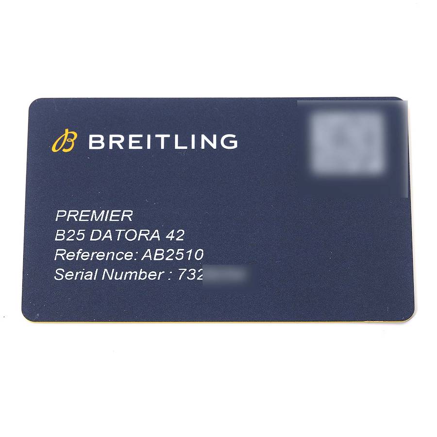 Buy Breitling Premier Stainless Steel AB2510201K1P1 | SwissWatchExpo