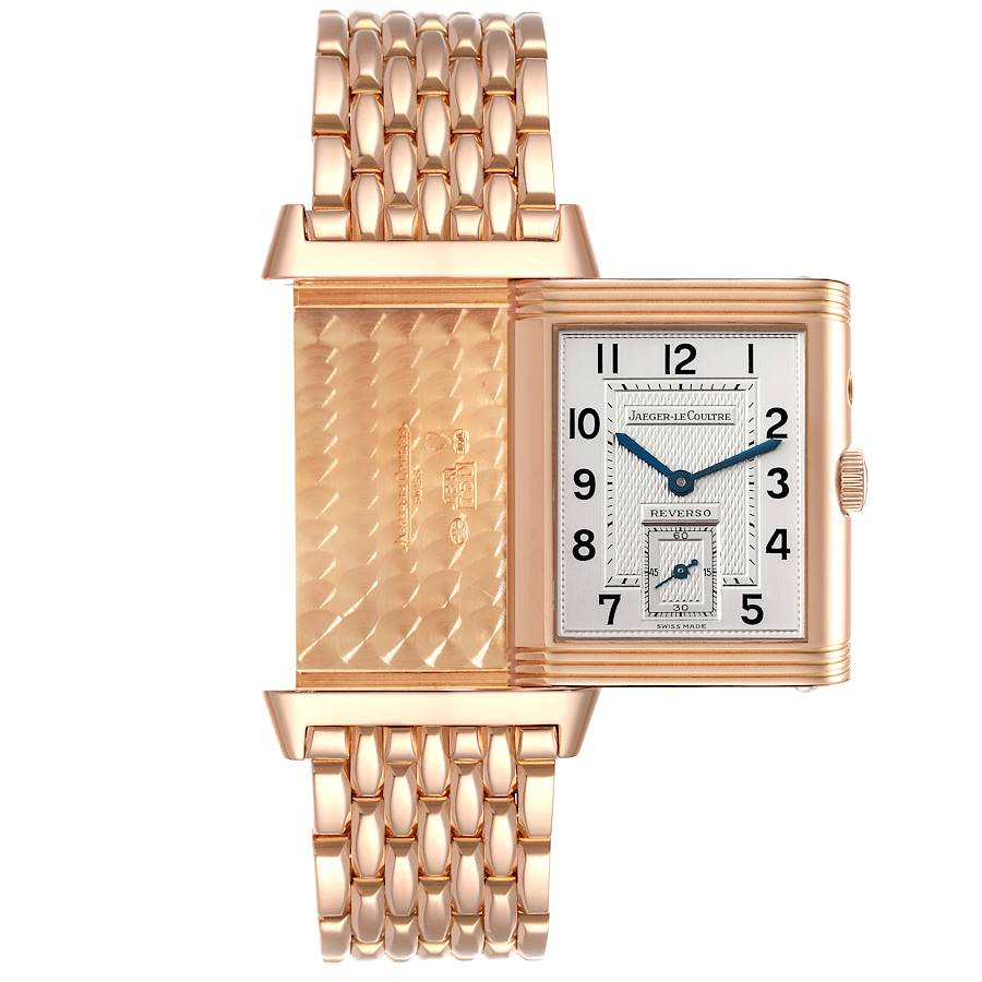 Jaeger LeCoultre Reverso Rose Gold Q2702121 | Stock 51668 | SwissWatchExpo