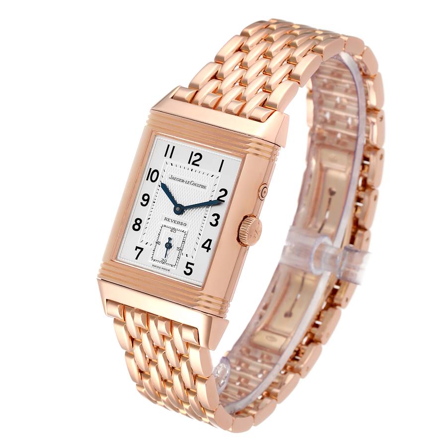 Jaeger LeCoultre Reverso Rose Gold Q2702121 | Stock 51668 | SwissWatchExpo