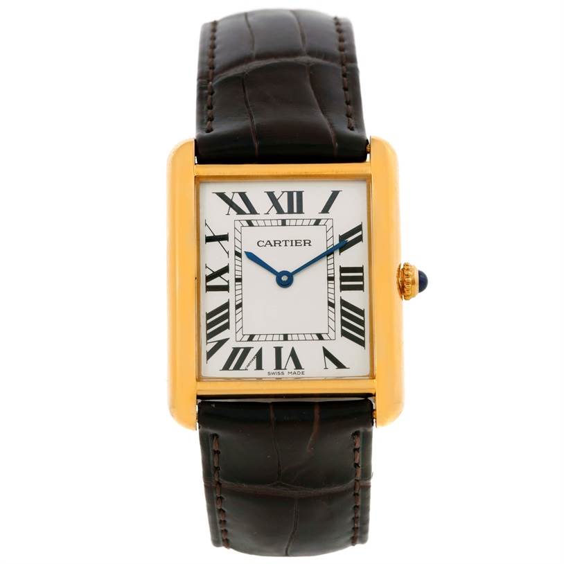 Cartier Tank Solo Steel and Gold (two tone) W1018855 | Stock 9493 ...