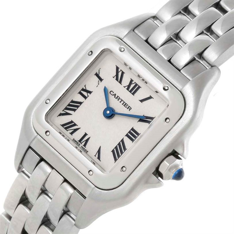 Cartier Panthere Ladies Small Stainless Steel Watch W25033P5 ...