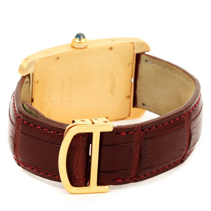 Cartier Tank Americaine Yellow Gold 1735 | Stock 15017 | SwissWatchExpo