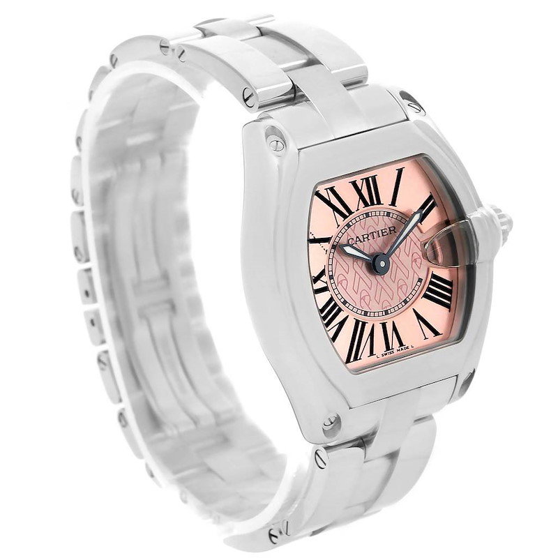 Cartier Roadster Stainless Steel W62043V3 | Stock 14193 | SwissWatchExpo