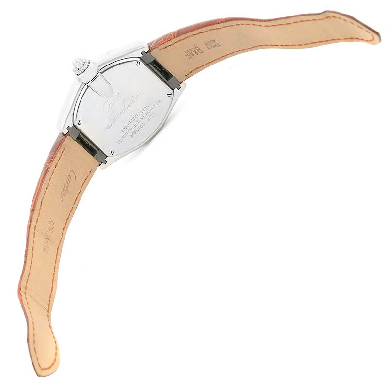 Cartier Roadster Stainless Steel W62043V3 | Stock 14193 | SwissWatchExpo