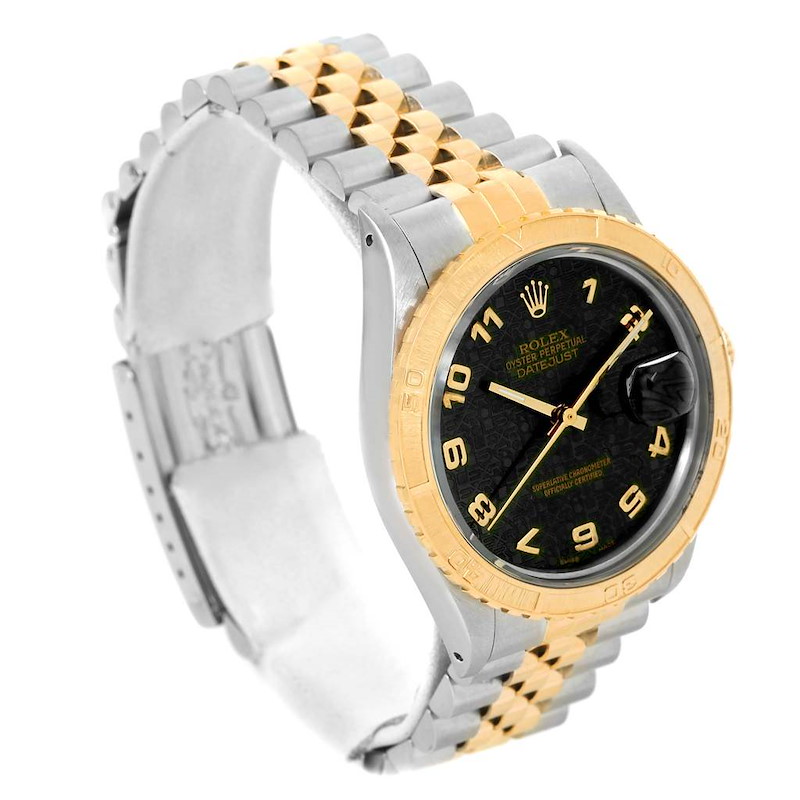 Rolex Turn-o-Graph Steel and Gold (two tone) 16253 | Stock 13511 ...