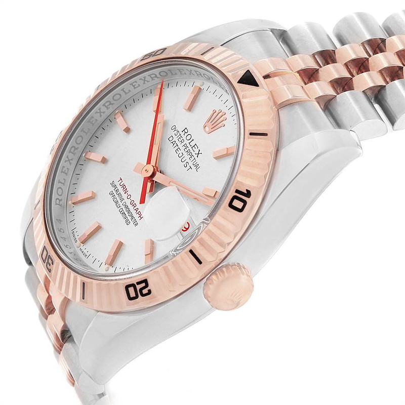 Rolex Turn-o-Graph Stainless Steel 116261 | SwissWatchExpo