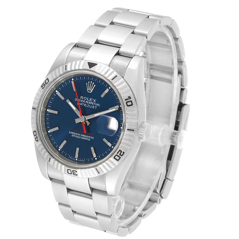 Rolex Turn-o-Graph Stainless Steel 116264 | SwissWatchExpo