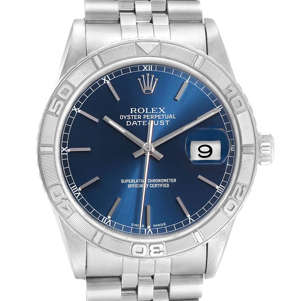 Rolex Turn-o-Graph Stainless Steel 16264 | Stock 23743 | SwissWatchExpo