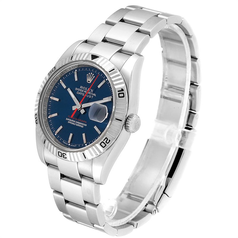Rolex Turn-o-Graph Stainless Steel 116264 | SwissWatchExpo