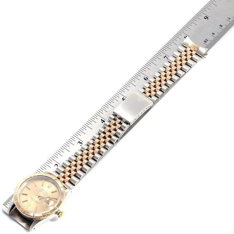 Rolex Turn-o-Graph Steel and Gold (two tone) 16263 | Stock 26357 ...