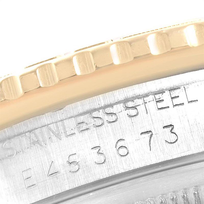 Rolex Turn-o-Graph Steel and Gold (two tone) 16263 | Stock 26357 ...