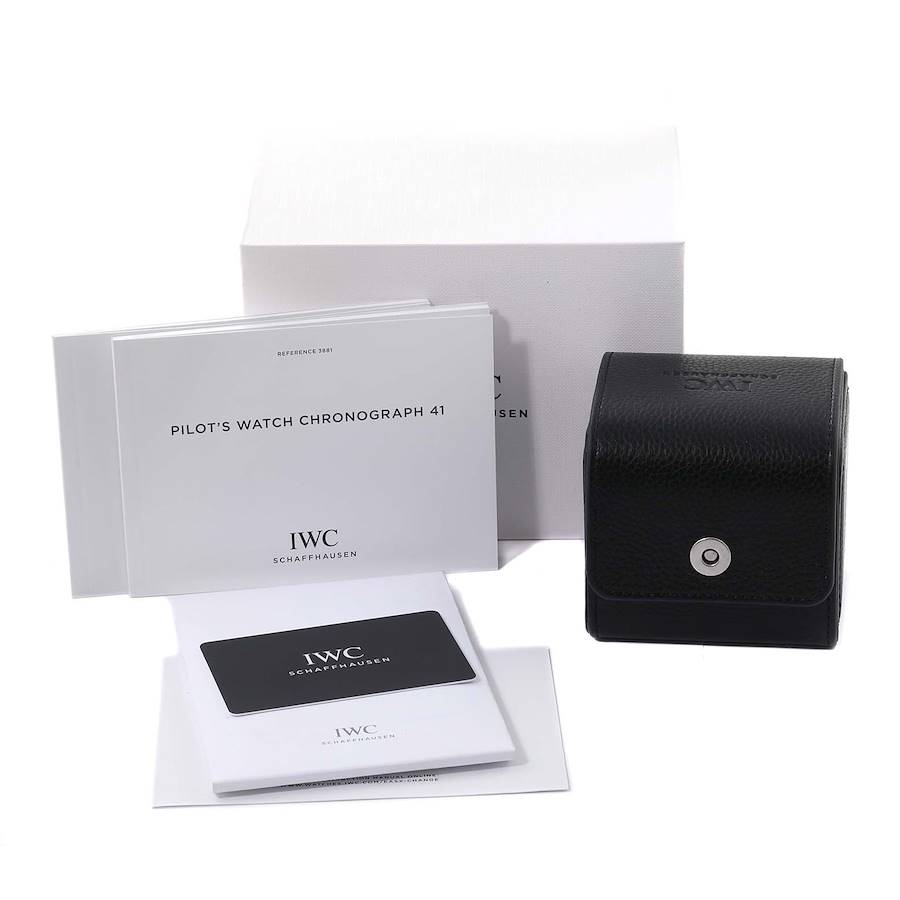 IWC Pilot Bronze IW388109 | Stock 62104 | SwissWatchExpo