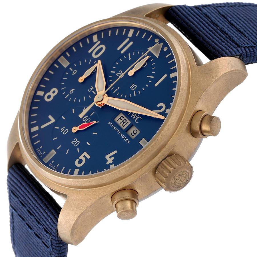 IWC Pilot Bronze IW388109 | Stock 62104 | SwissWatchExpo