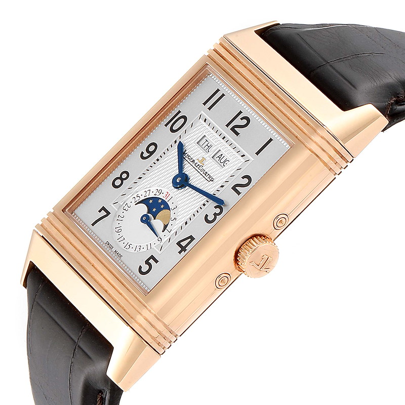 Jaeger LeCoultre Reverso Rose Gold Q3752520 | Stock 27619 | SwissWatchExpo