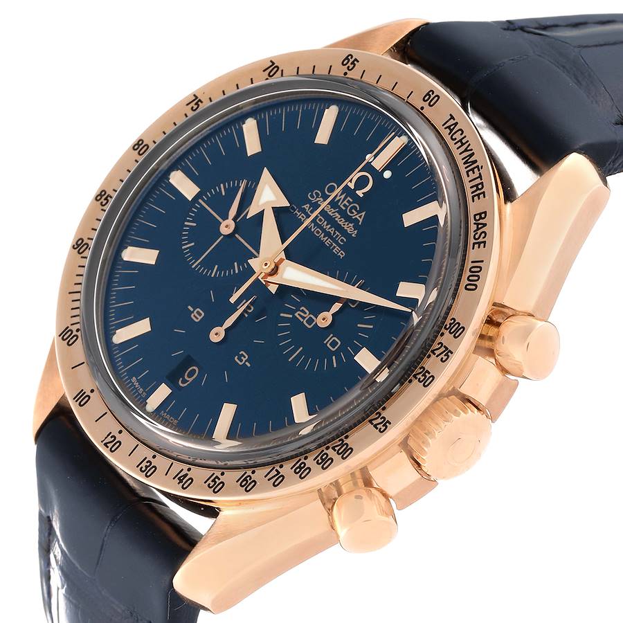Buy Omega Speedmaster Rose Gold 3653.80.33 | SwissWatchExpo