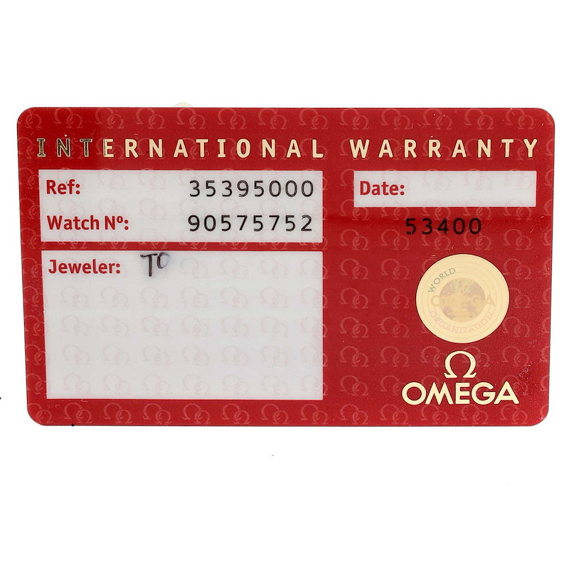 Omega Speedmaster Stainless Steel 3539.50.00 | Stock 27536 | SwissWatchExpo