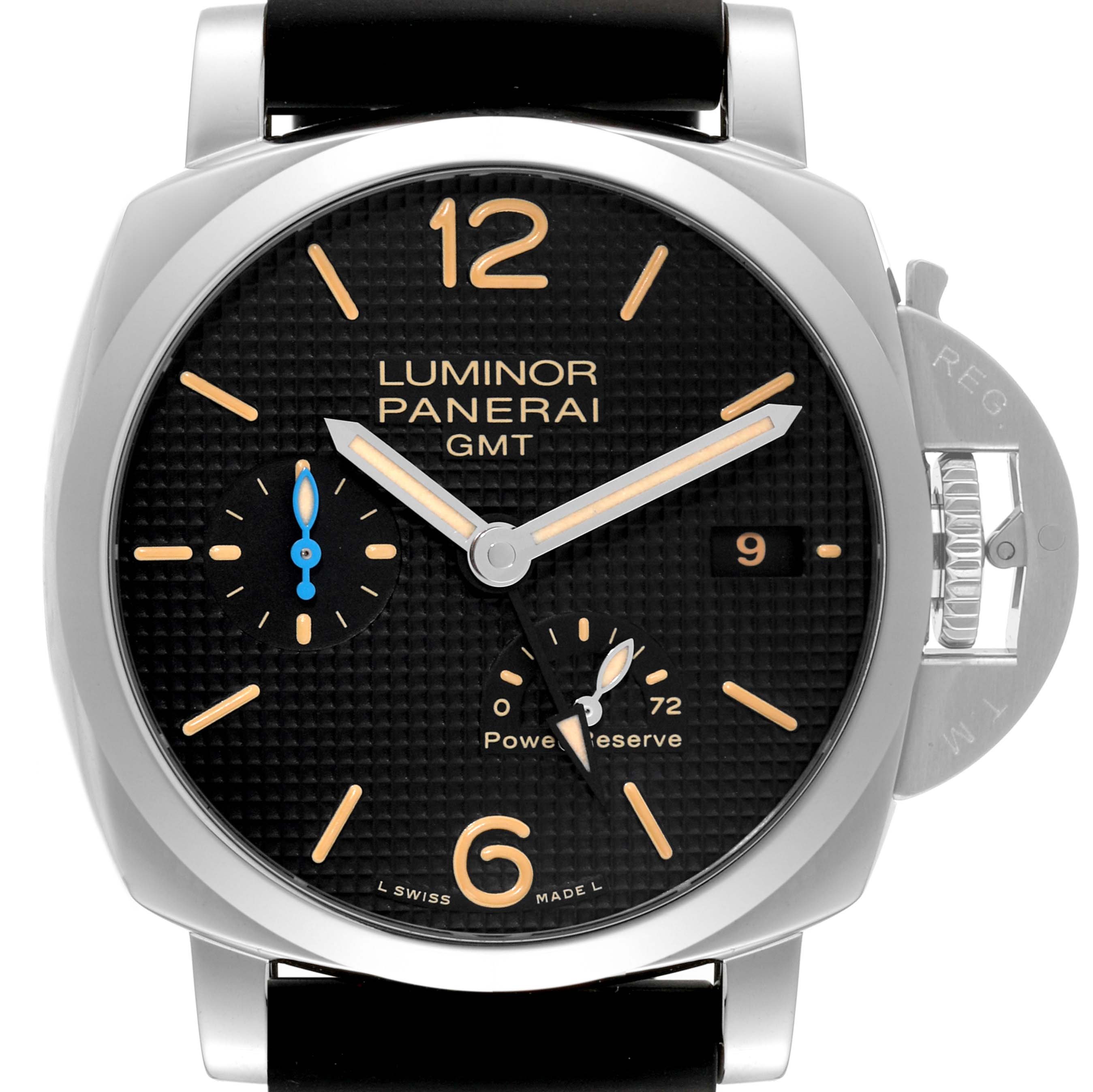 Panerai Luminor Stainless Steel PAM01537 | Stock 62152 | SwissWatchExpo